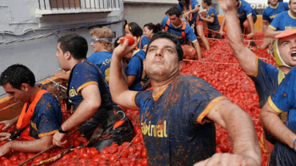 La Tomatina Guide Spanish Tomato Fight Festival La Tomatina Guide Spanish Tomato Fight Festival